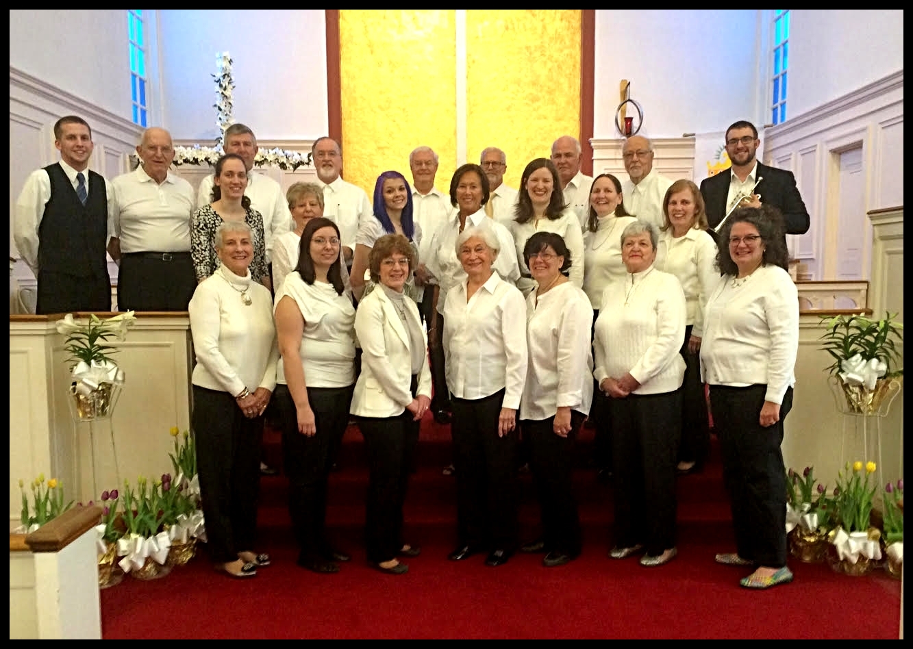 The First Lutheran Choir | First Lutheran Church